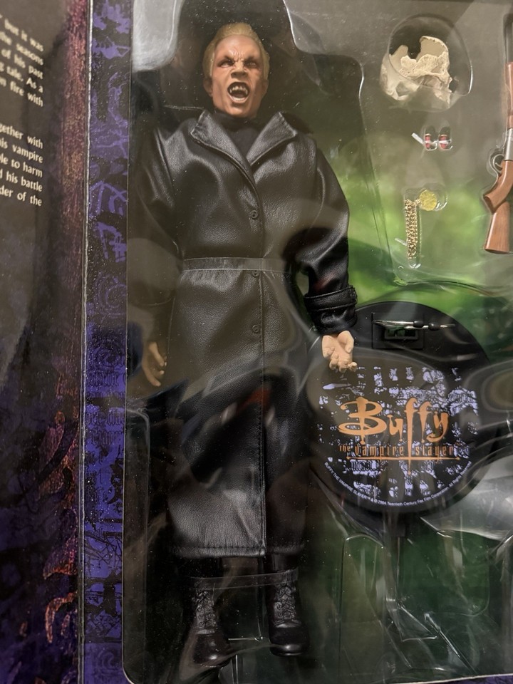 Sideshow Collectibles BTVS Vampire Spike 12" Figure Never Opened - Box ...