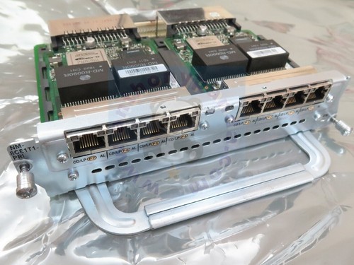 Cisco NM-8CE1T1-PRI 8-Port Channelized T1/E1 and ISDN PRI Network ...