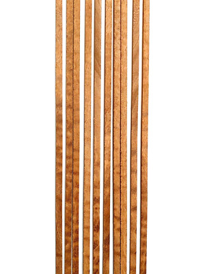 20x Guitar Rope Binding Strip Inlay Luthier Sapele Pomelle 16-1/2 ...