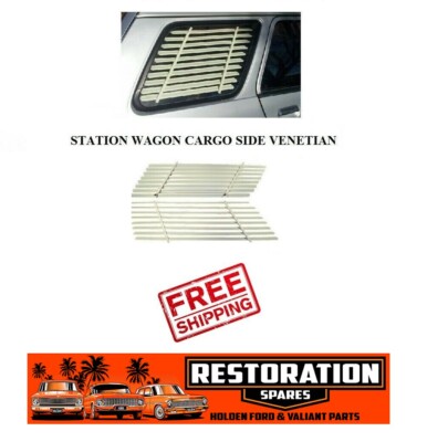 HOLDEN COMMODORE VN VP VR VS STATION WAGON CARGO WINDOW SIDE X 2 ...