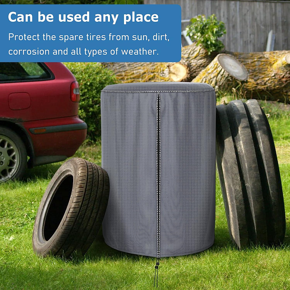 Tire Storage Cover,Seasonal TireCover Waterproof Tire Storage Bag Fits ...