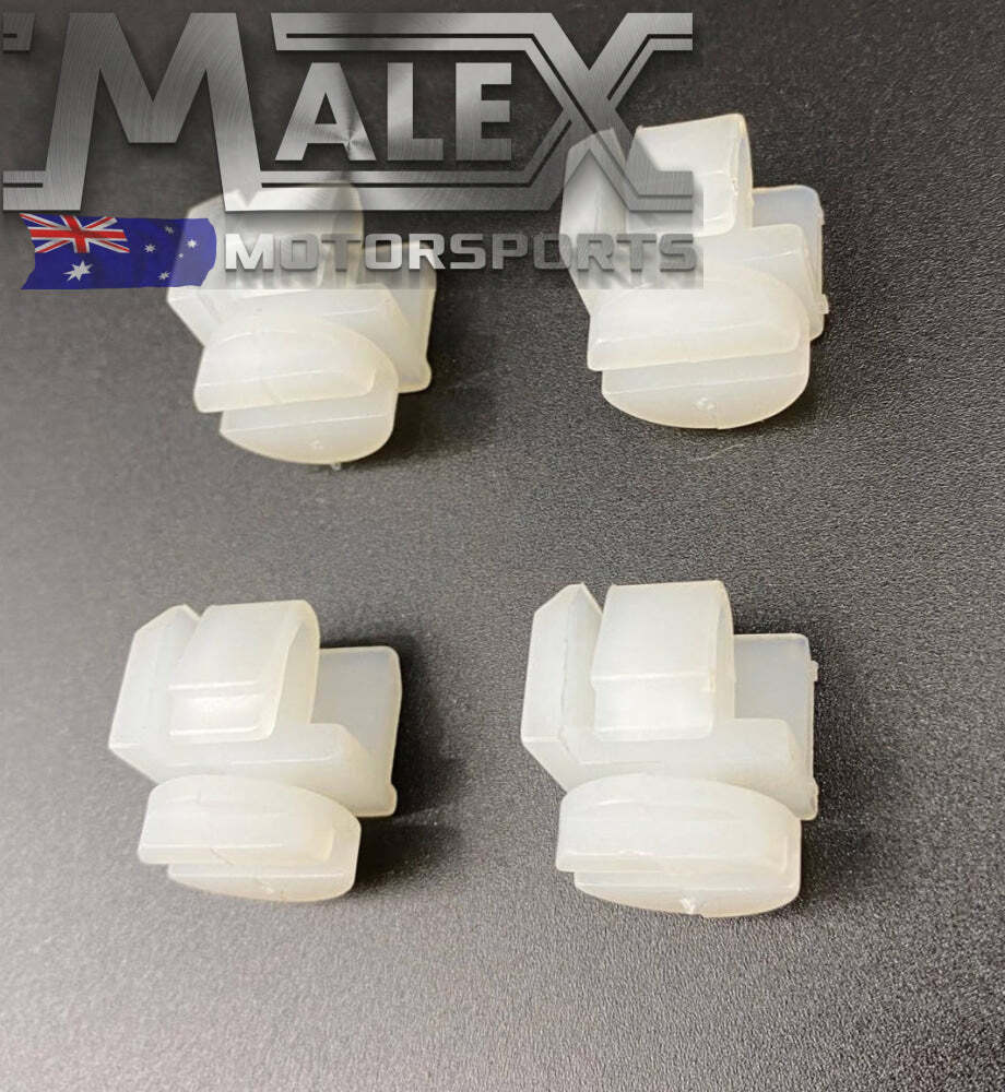 Holden Commodore VT to VZ Seat Backing Map Pocket Clips X4 suit HSV GTS ...