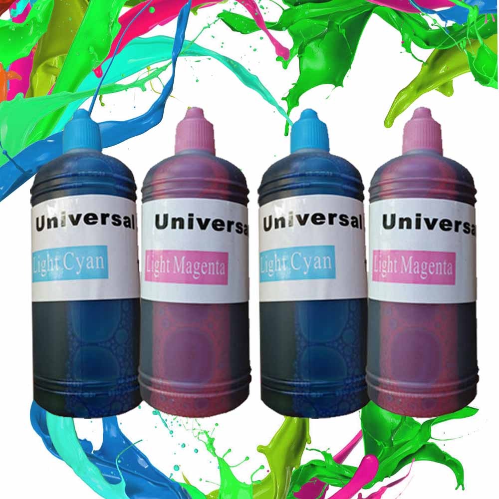 LOT Multipack 100ml Universal Printer Refill Ink Bottle for CISS or ...
