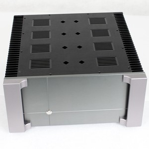 Big amplifier chassis diy
