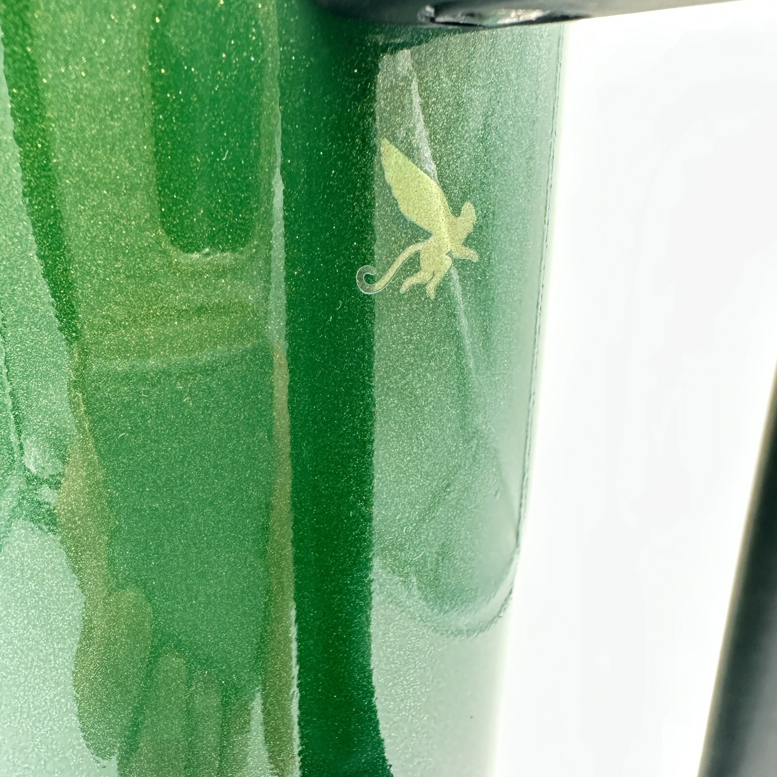 Stanley x Wicked Elphaba Tumbler 40 oz Quencher H2.0 w/topper