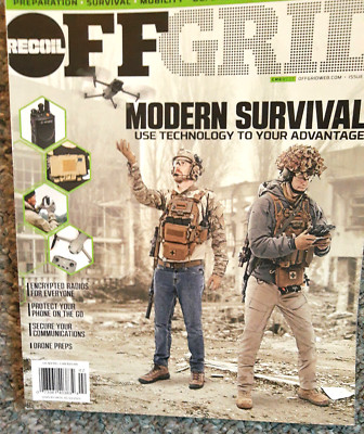 RECOIL Off Grid magazine issue 53 Preparation/Survival/Mobility/Defense ...