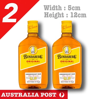 Bundaberg Rum Original Bottle Decal Sticker | eBay