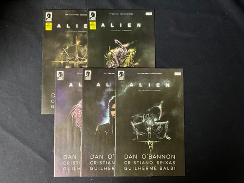 Alien Original Screenplay #1-5, Complete Dark Horse Comics Series | eBay