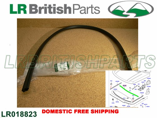GENUINE LAND ROVER SEAL HOOD PLENUM SEAL RANGE ROVER 03-12 LR018823 NEW ...