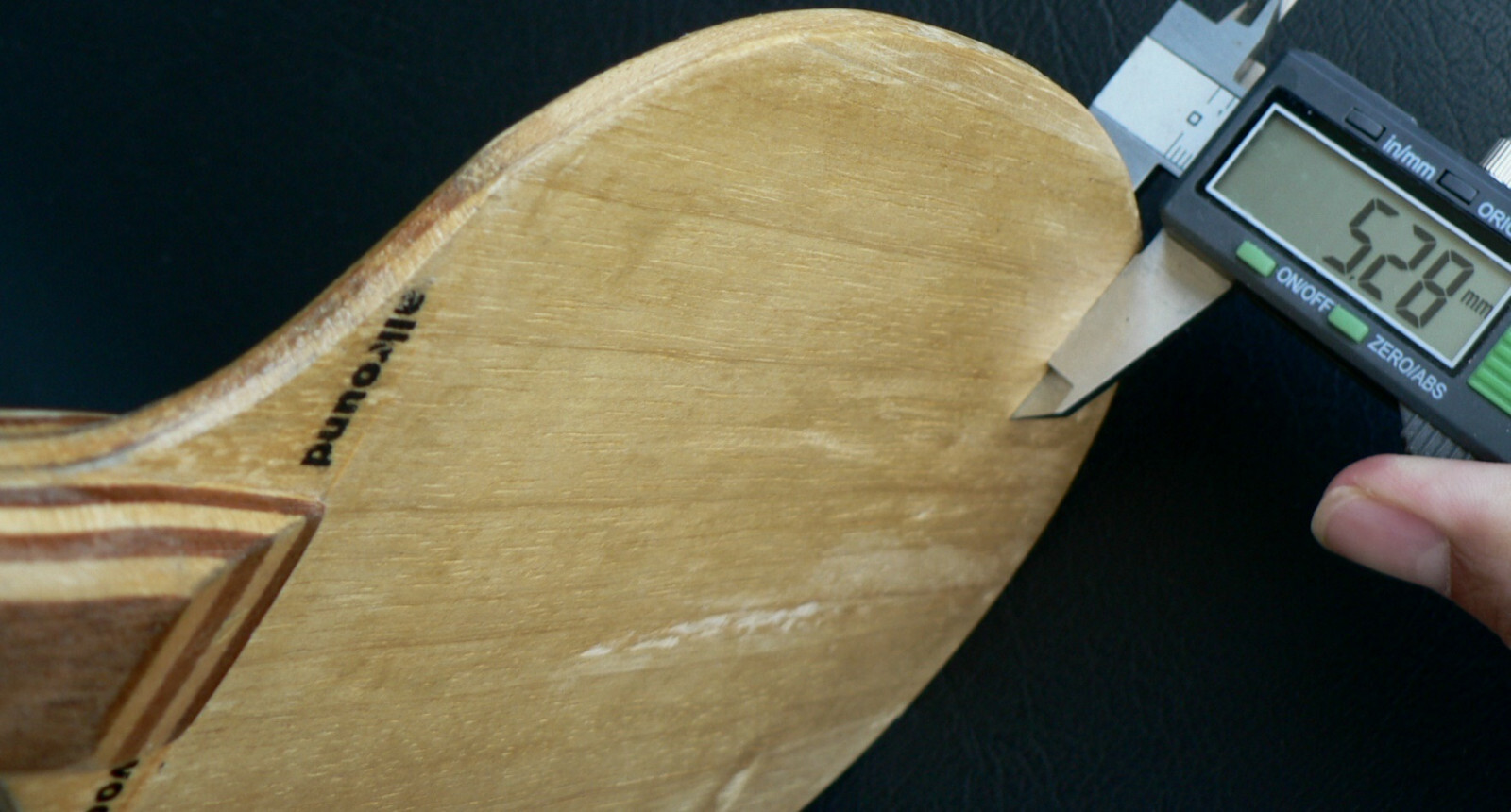 Stiga – Allround wood Hans Alsér (FL) World Champions Model D23 (1978 ...