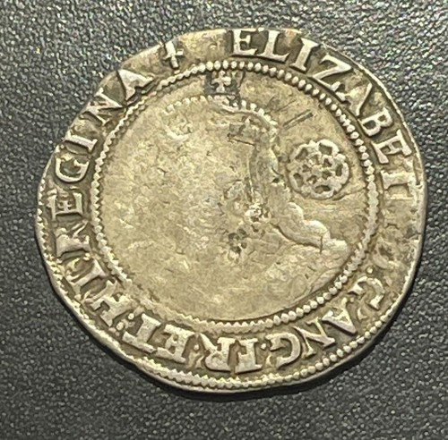 England 1582 Pence Silver Coin: Elizabeth I- Spink #2578A | eBay