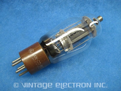 JAN CG-807 (807) Vacuum Tube - GE - USA - 1952 (TESTED STRONG, BLACK ...