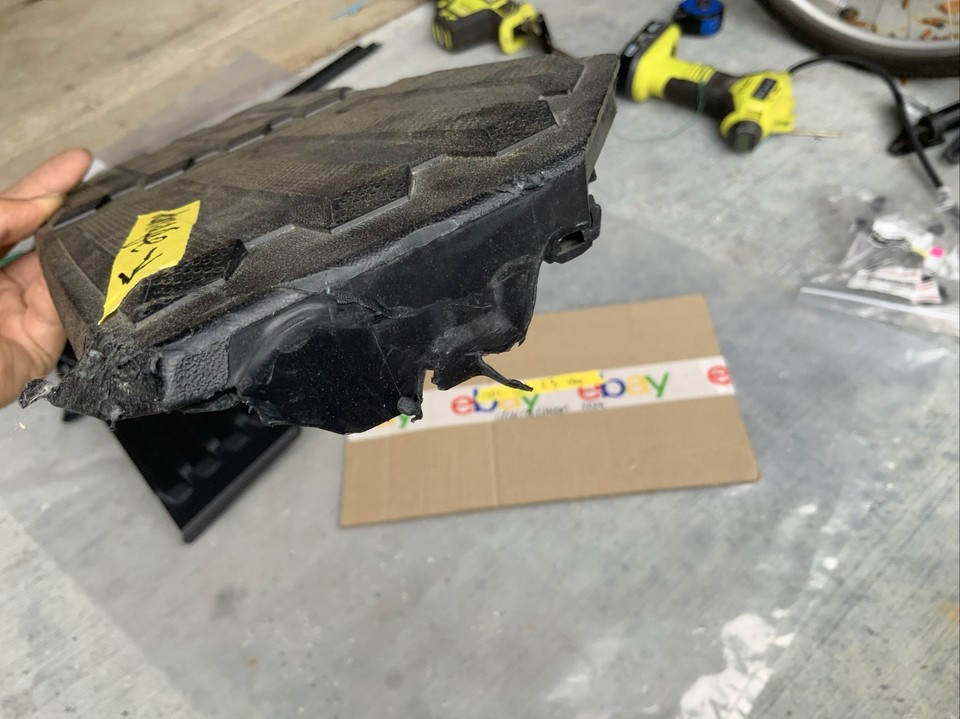 2022-2024 Toyota Tundra Outer Rear Bumper Step Pad Insert RH ...