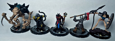 Mage Knight: SKELETON LOT #11 - 5 minis GREAT for D&D - More in my ...