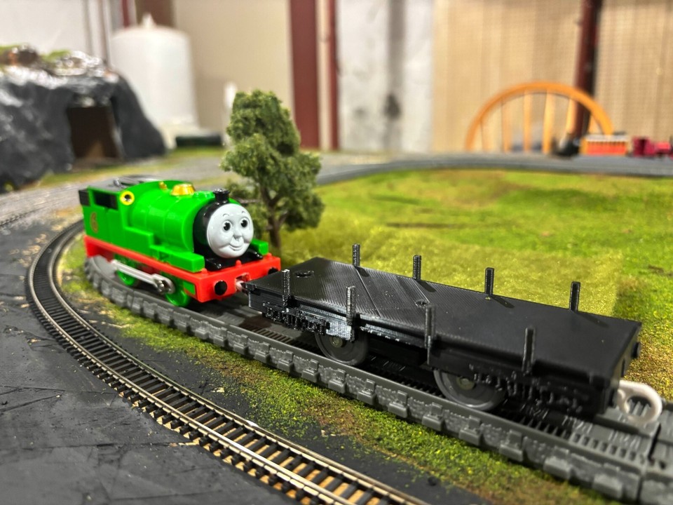 Custom 3d printed trackmaster flatbed pack (Three included!) | eBay