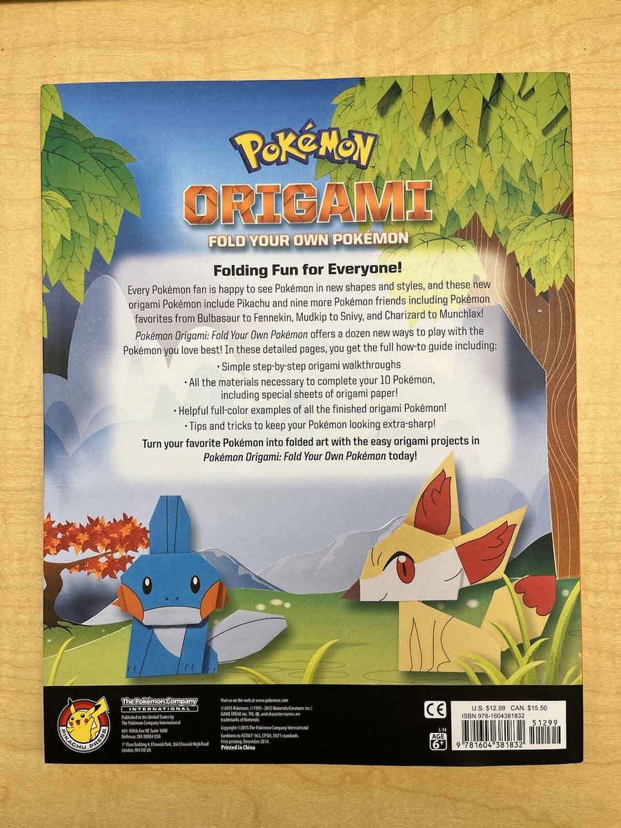 Origami Pokemon Printable Instructions Pokemon Origami Fortune Teller