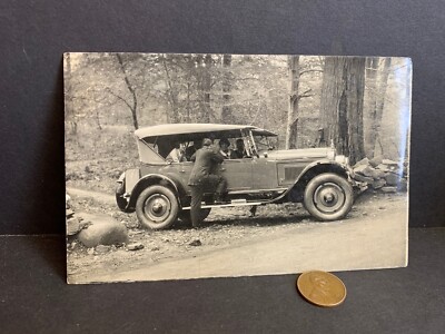 Fantastic Vintage Real Photo Postcard, Flint Automobile | eBay