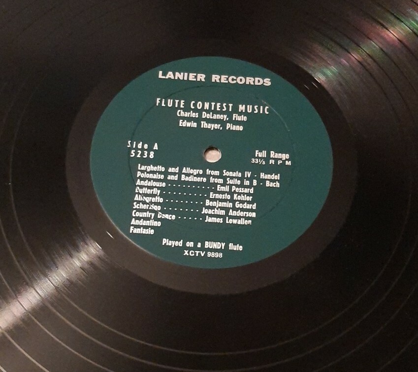 Charles Delaney Flutist