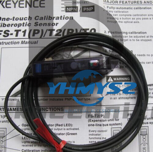 1PCS New Keyence FS-T1P Fiber Optic Sensor FST1P | eBay