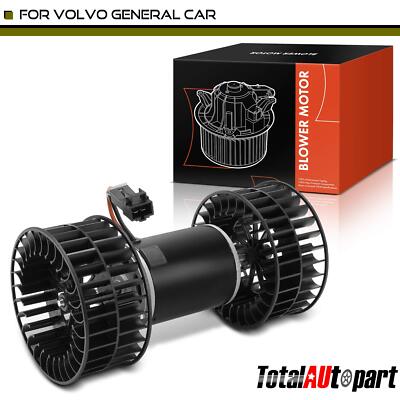 AC Heater Blower Motor w/ Fan Cage for Volvo VHD 2001-2009 VN 1998-1999 ...