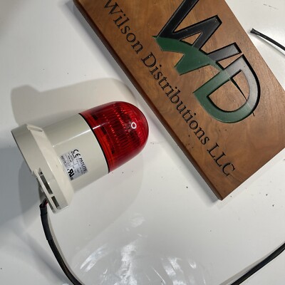 Patlite PEW-24B Red Beacon Light - NEW | eBay