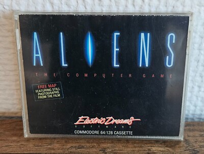 ALIENS - Commodore 64 / C64 / 128 / Tape | eBay