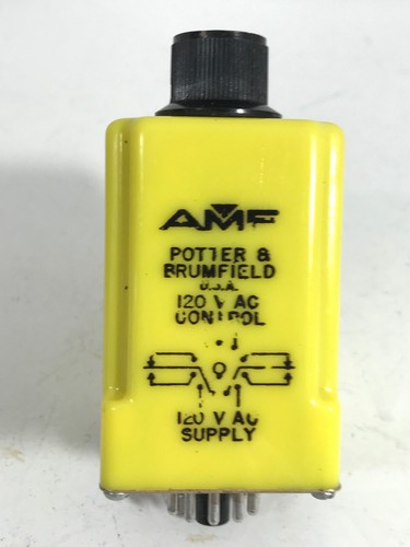 Potter & Brumfield Time Delay Relay CDB-38-70014 | eBay