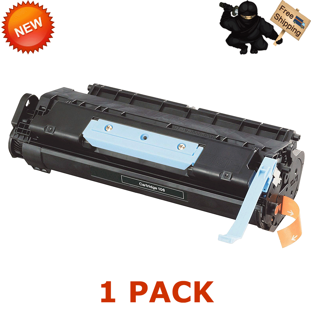 1 PACK C106 FX11 Toner for Canon ImageClass MF6530 MF6540 MF6550 MF6580 ...