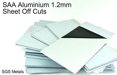 SAA ALUMINIUM 1.2mm Sheet Plate OFFCUTS Off Cuts Mixed Sizes Signs ...
