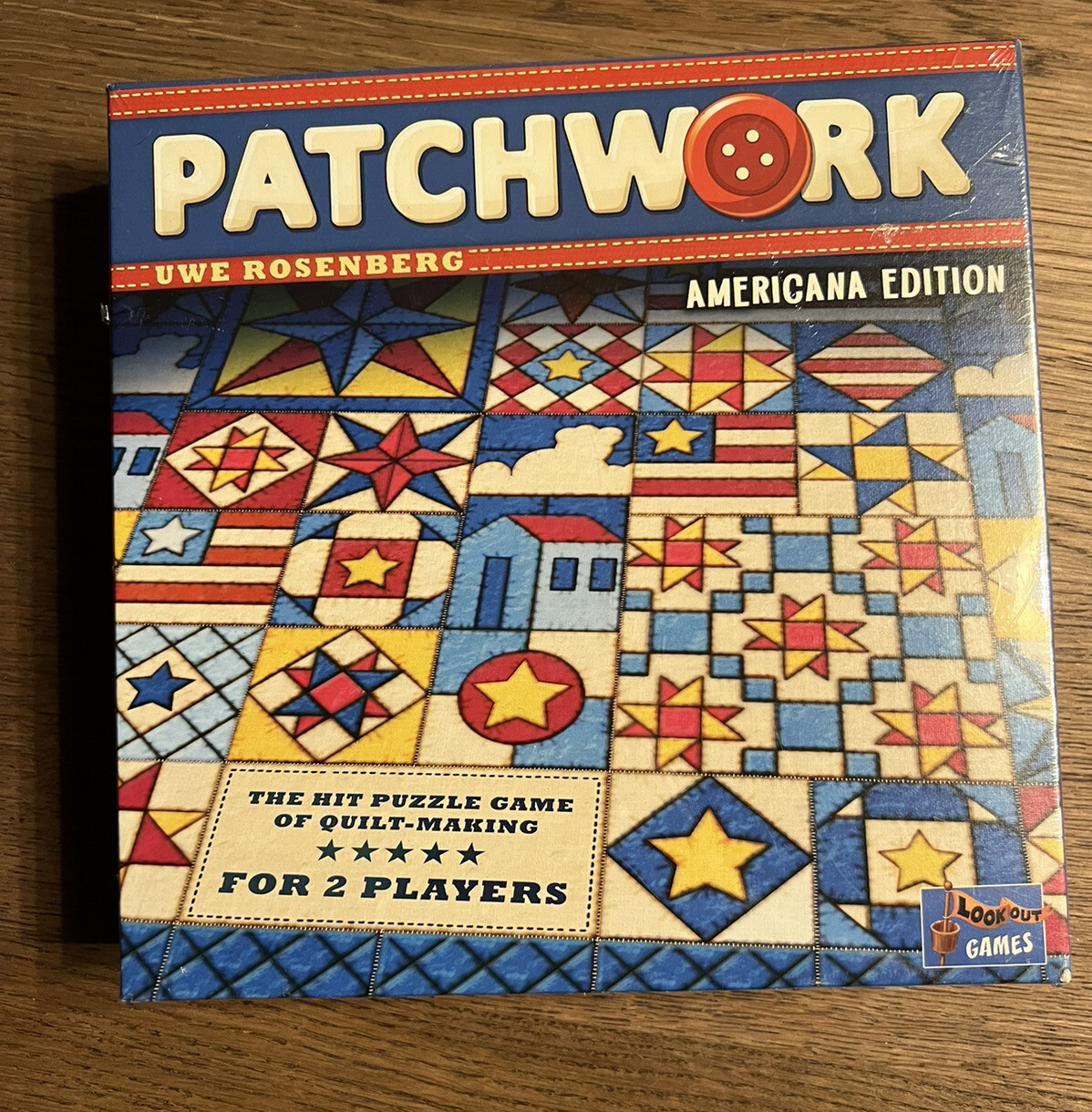Uwe Rosenberg Patchwork Americana Edition Puzzle Game Of Quilt-Making New | eBay