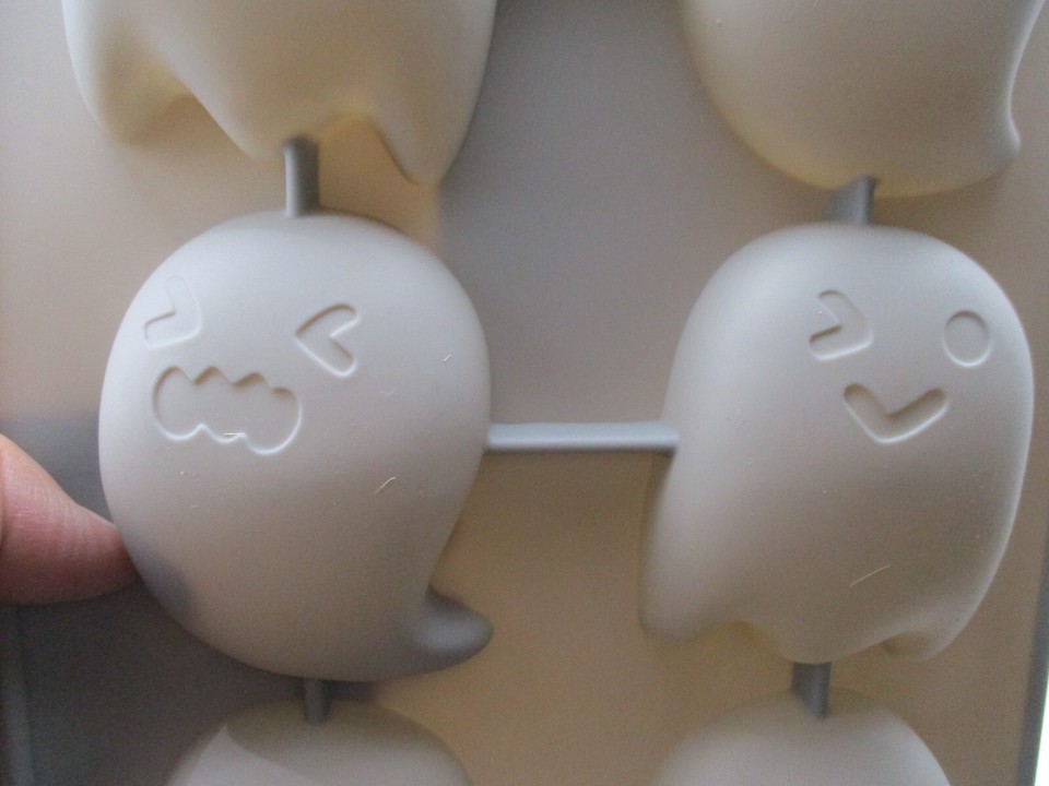Halloween Silicone Cake mold ghost DAISO 18cm 26cm | eBay