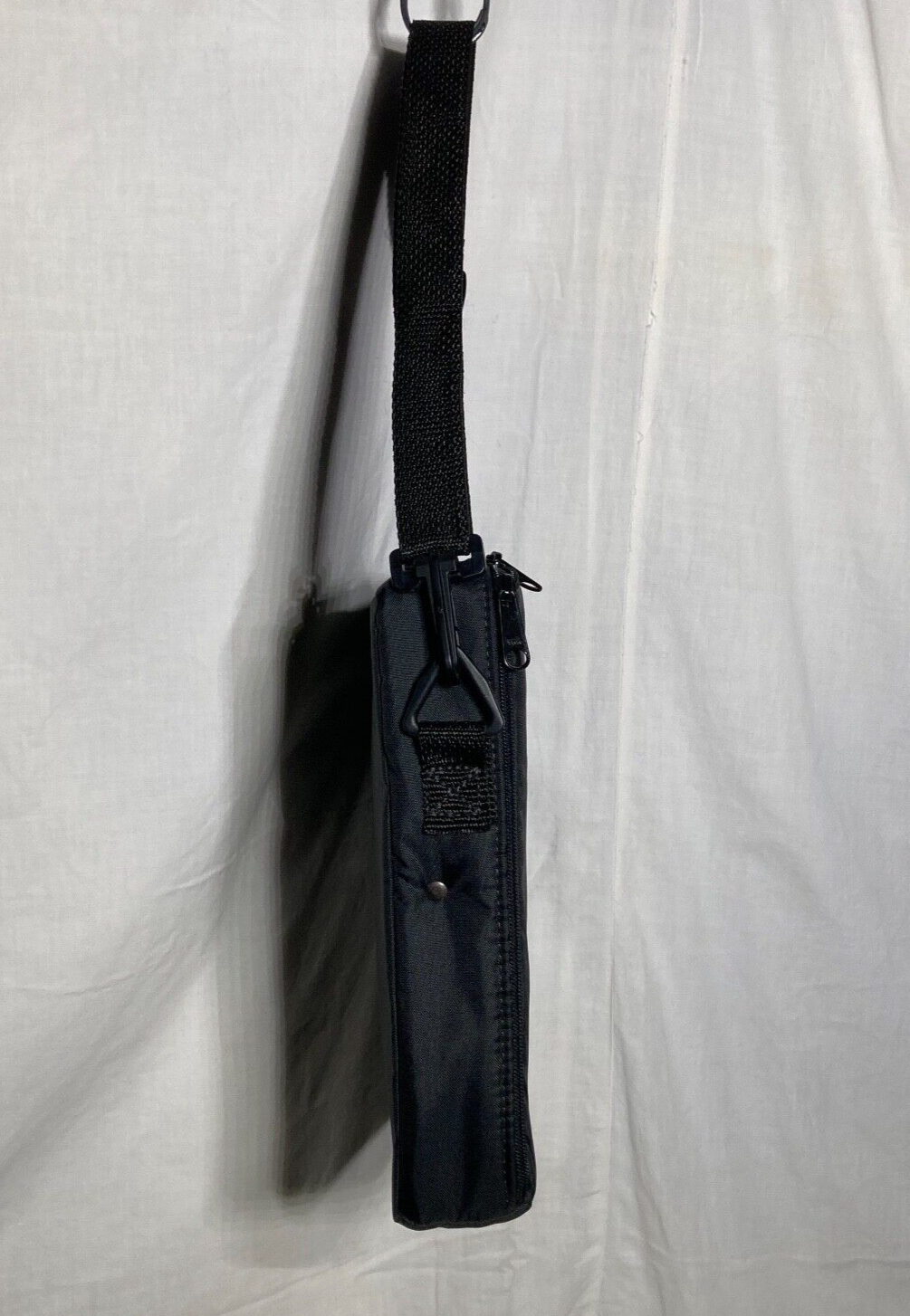 Vtg. Nintendo Gameboy Soft Case Nylon bag w/ Hard Plastic tray bottom ...