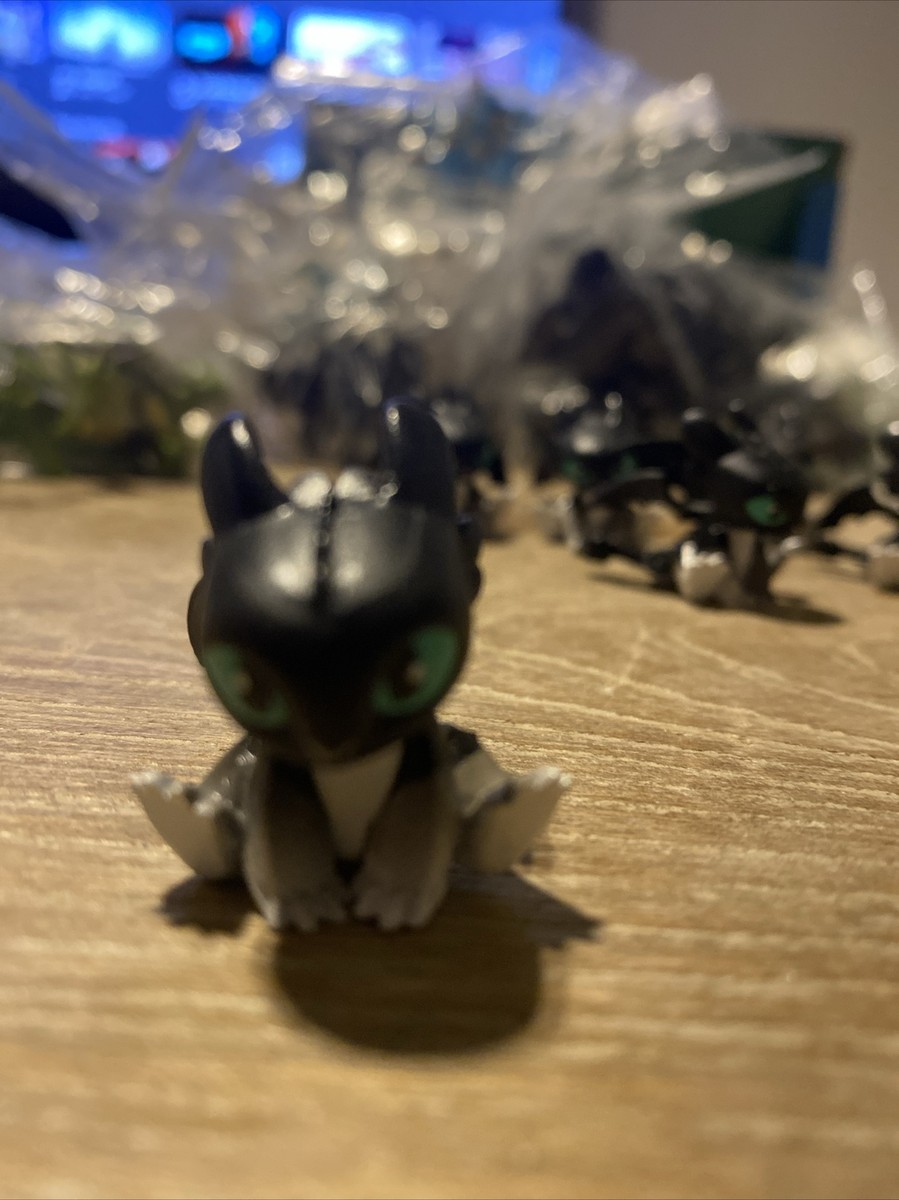 How To Train Your Dragon Night Fury Baby Baby Night Fury ... How To