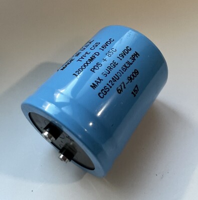 Capacitors - Screw Terminals