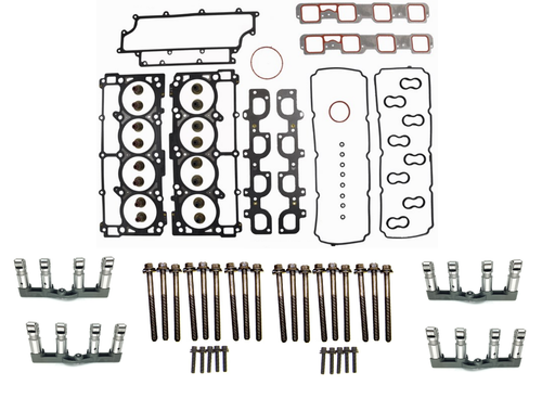 Dodge Chrysler Ram 5.7 Hemi lifters, Head Gaskets+ Head Bolts NON MDS ...