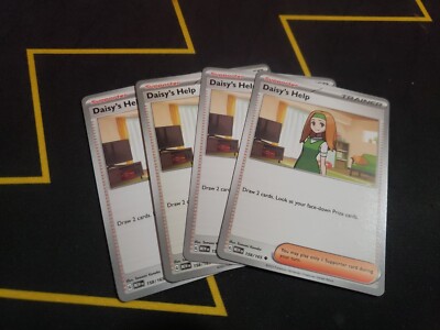 Pokemon Card 151 4x Playset Daisy's Help 158/165 Near Mint | eBay