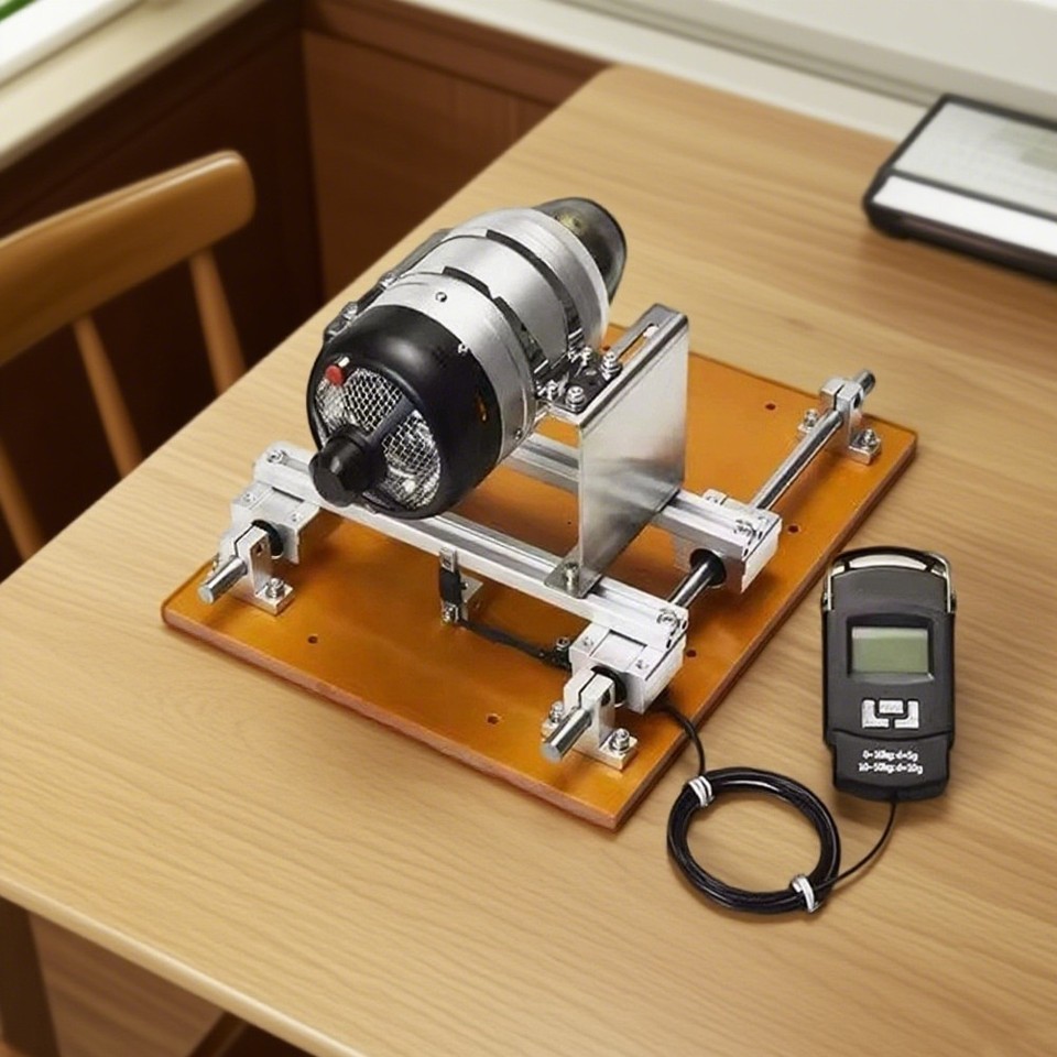 RC Jet engine Turbine Engine or EDF Fan Unit Testing Stand up to 40kg ...