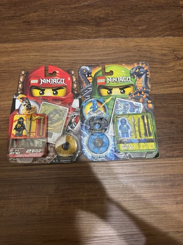 LEGO Ninjago NRG Jay 9570 | eBay