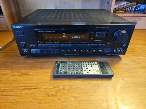 SONY STR-D1011 STEREO RECEIVER Great! | eBay