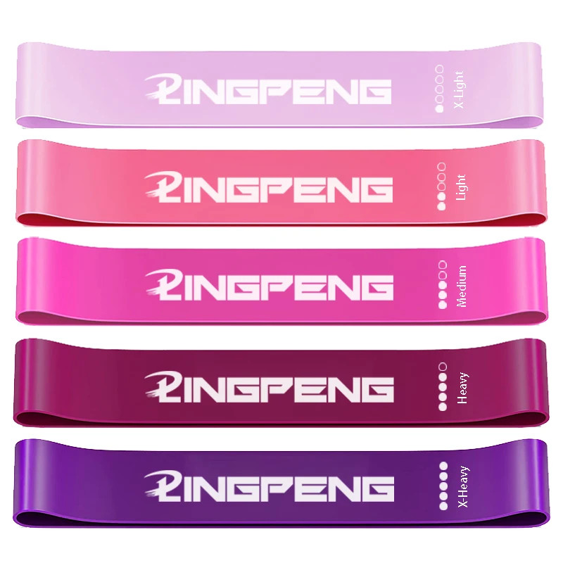 Resistance Loop Exercise Band fitness bands for Home Stretching ...