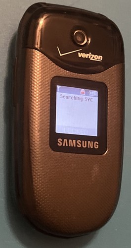 Samsung Gusto SCH-U360 - Metallic Gray ( Verizon ) Rare Cellular Flip ...