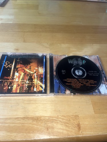 W.A.S.P. Lot 5: The Last Command Babylon Dominator, Inside The Electric ...