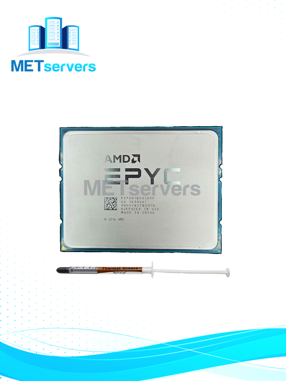 AMD EPYC 7601 32 Core 2.20 GHz SP3 Socket Processor (Cisco locked) | eBay