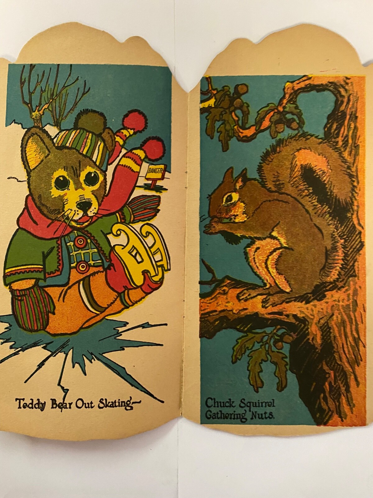 Vintage 1922 BUNNY RABBIT Book No 520 Series Goldsmith Pub Co ...