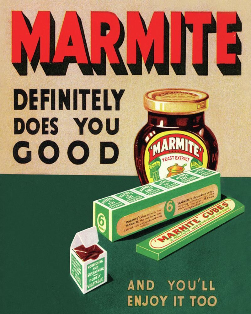 Marmites Vintage