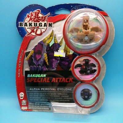 Bakugan Battle Brawlers Subterra Alpha Percival Cyclone New Vestroia | eBay