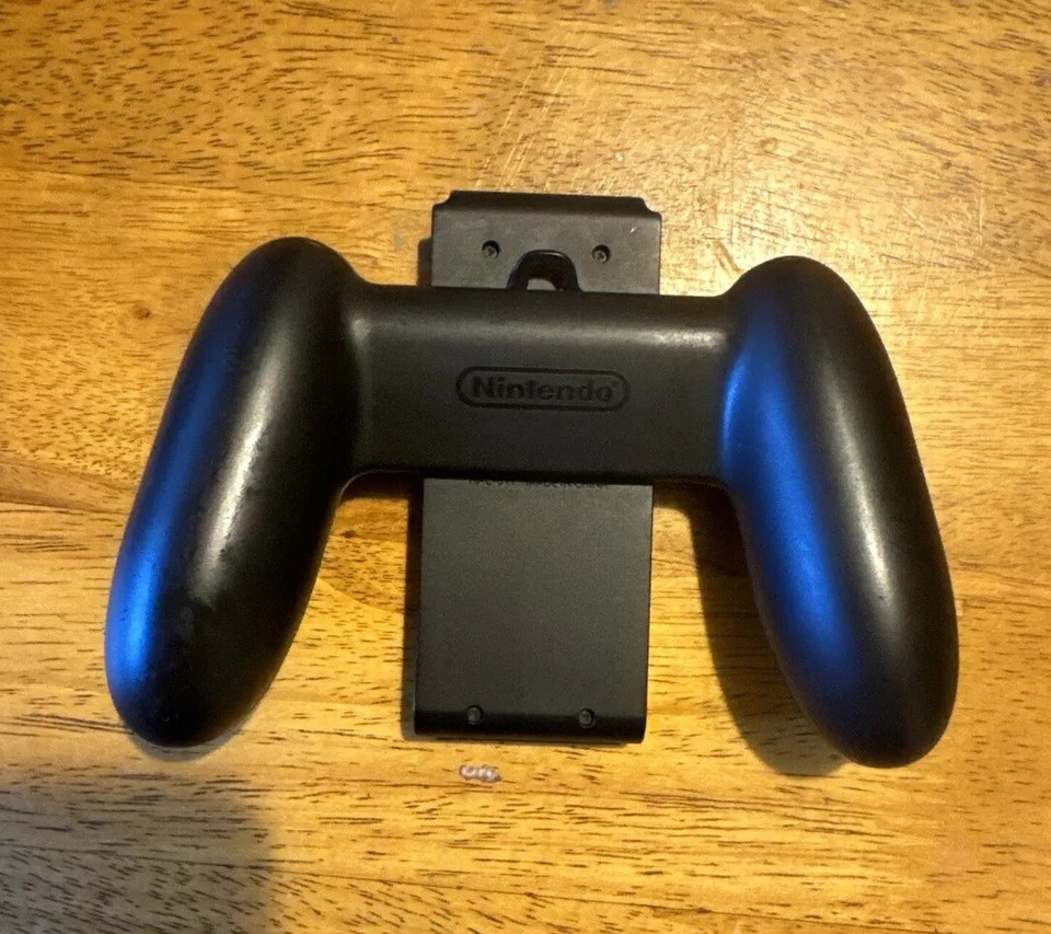 Official Nintendo HAC-011 Switch Joy Con Controller Comfort Grip OEM ...