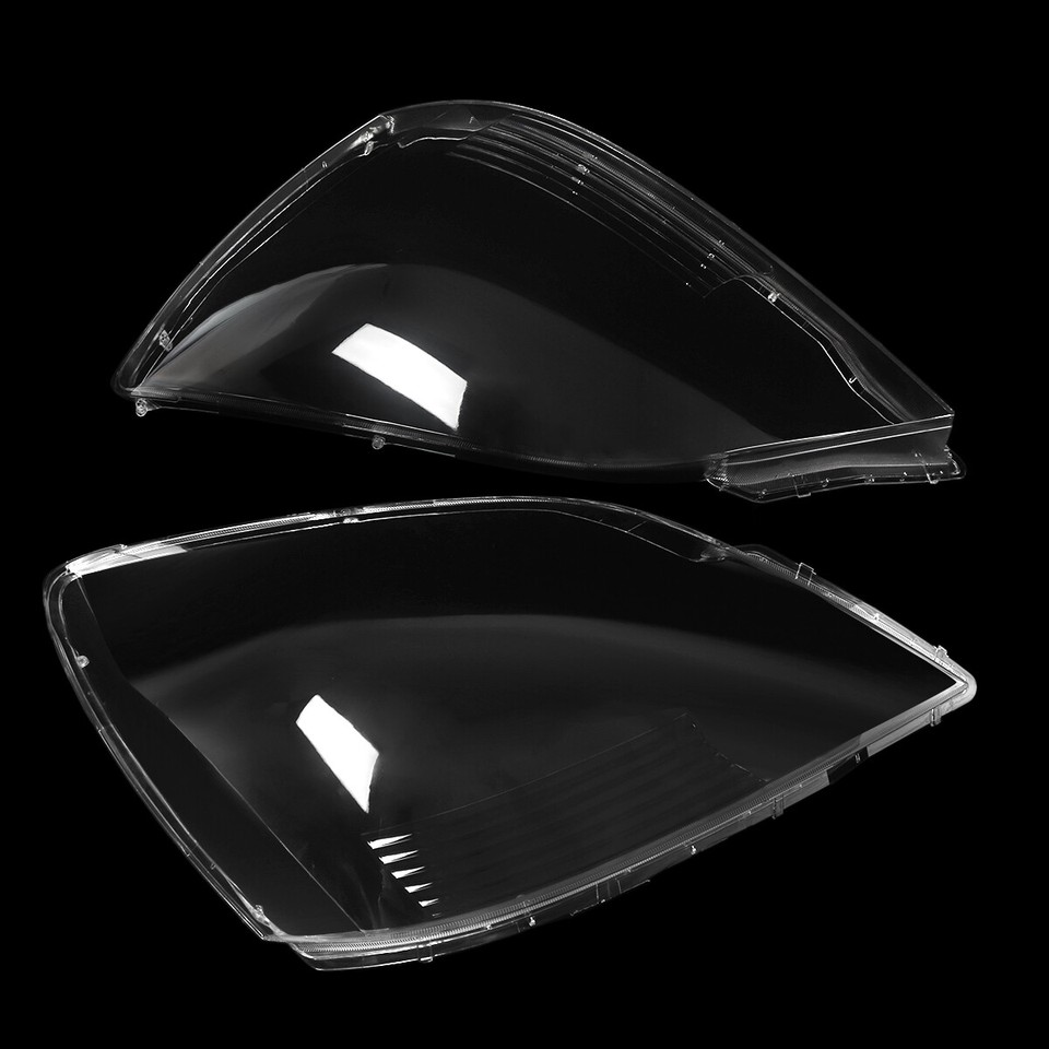 For Lexus GX470 2003-2009 Pair Headlight Lens Clear Headlamp Cover ...