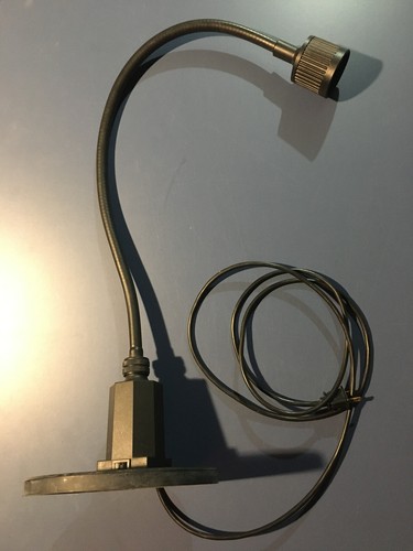 Levenger Reading Lamp Light Gooseneck Halogen | eBay