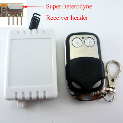 DC 12v Relay Wireless Remote Control RF Switch On/off Switch + Delay ...